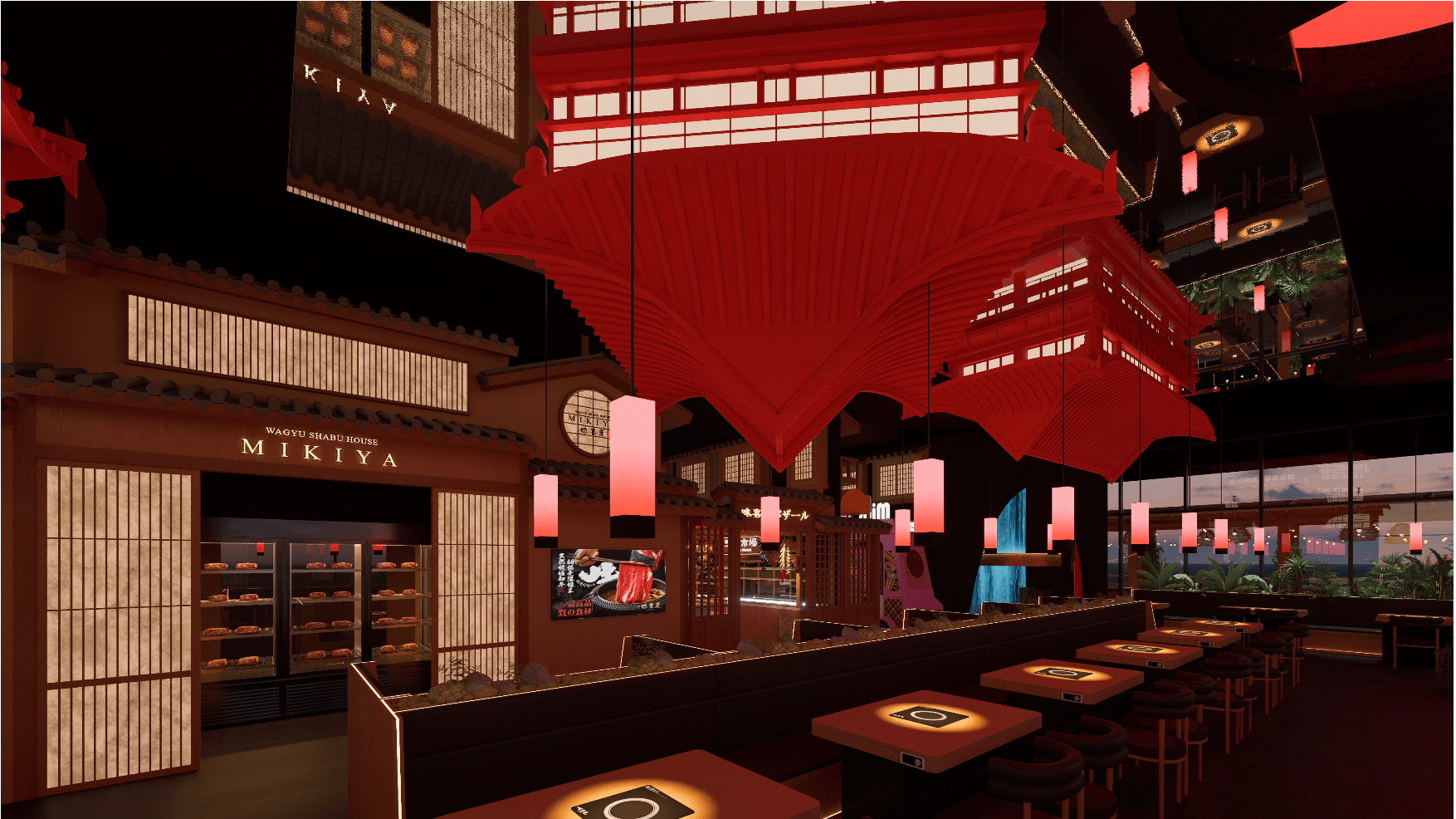 Locations - Mikiya Wagyu Shabu House